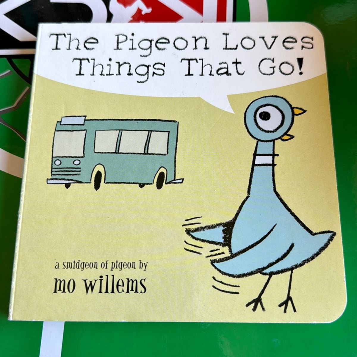 The Pigeon Loves Things That Go! by Mo Willems, Hardcover | Pangobooks