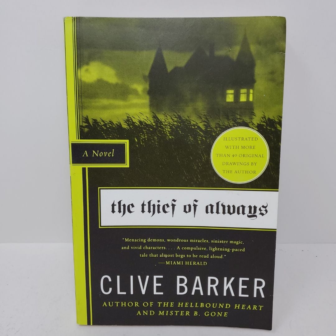 The Thief of Always by Clive Barker, Paperback | Pangobooks