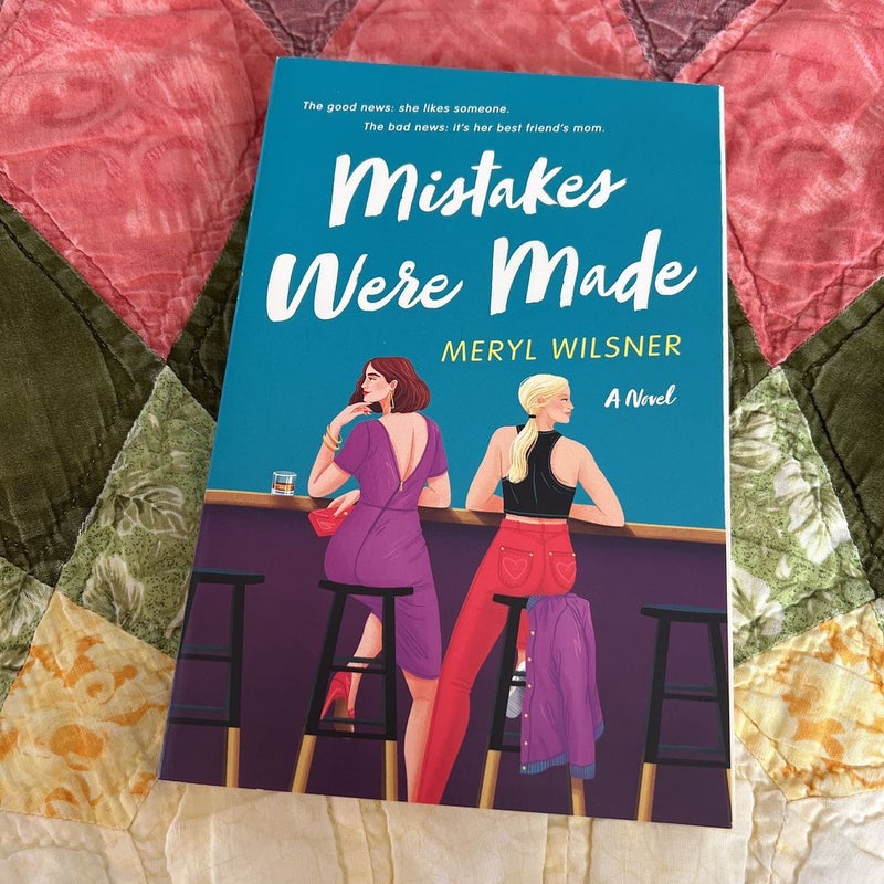 Mistakes Were Made by Meryl Wilsner, Paperback | Pangobooks