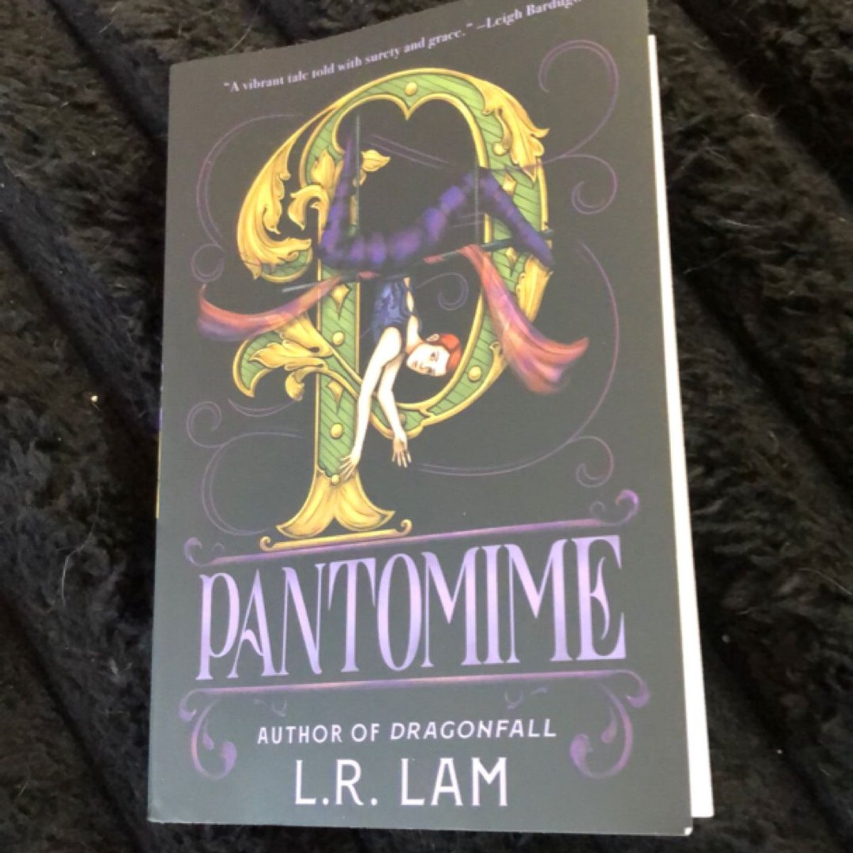 Pantomime by L. R. Lam