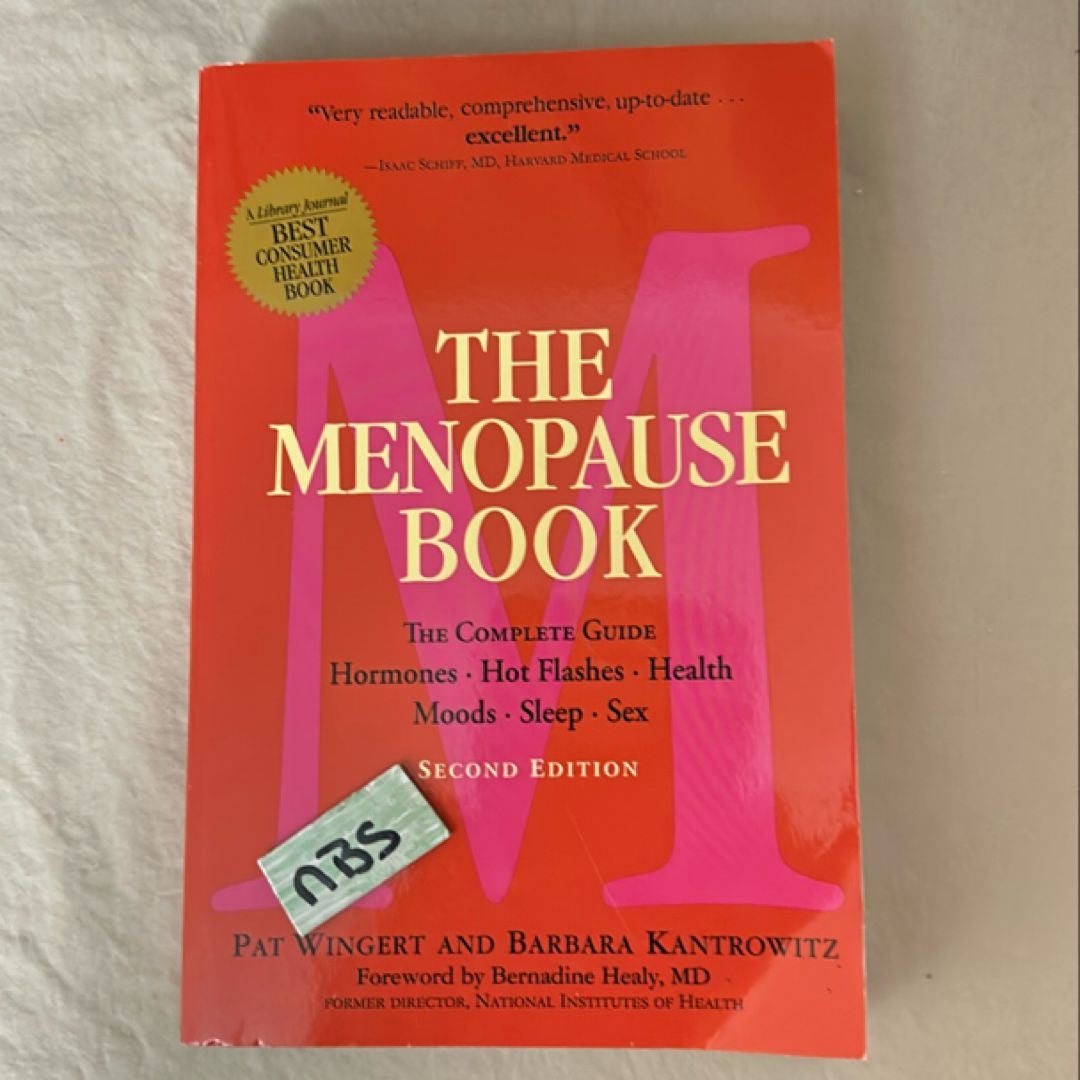 The Menopause Book by Pat Wingert, Barbara Kantrowitz