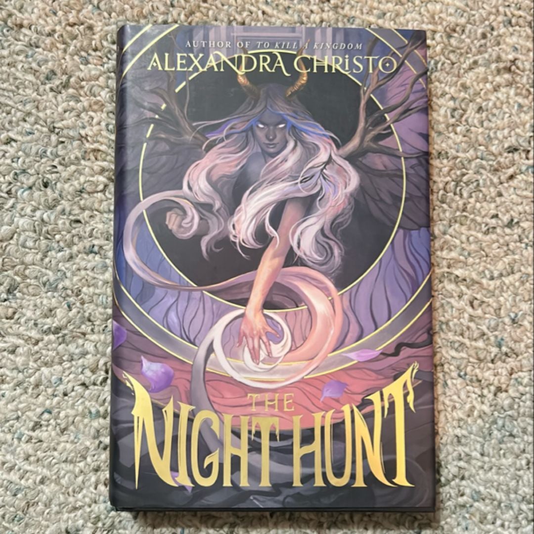 The Night Hunt by Alexandra Christo, Hardcover | Pangobooks