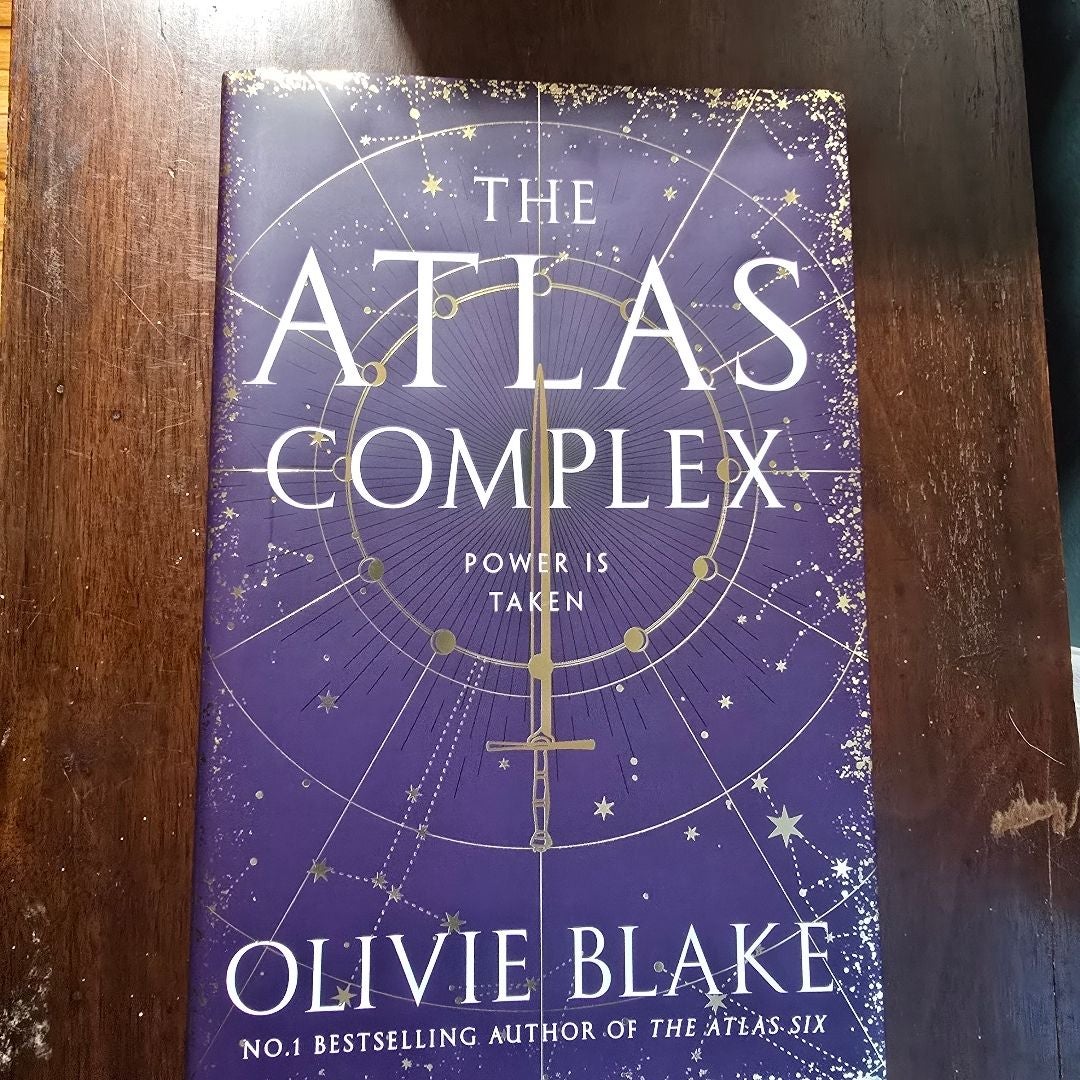 The Atlas Complex Signed Fairyloot Edition by Olivie Blake, Hardcover ...