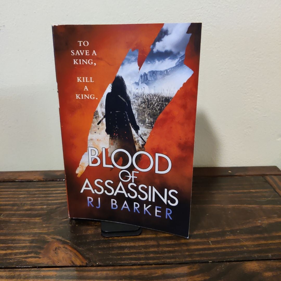Blood of Assassins by R. J. Barker