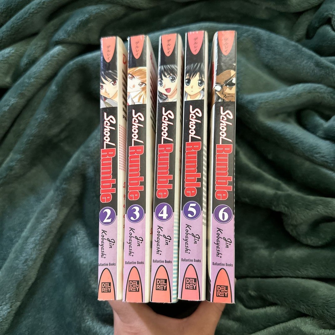 School Rumble by Jin Kobayashi, William Flanagan