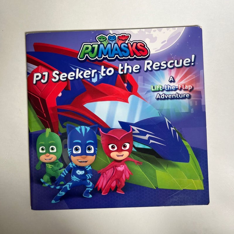 PJ Seeker to the Rescue! by Patty Michaels
