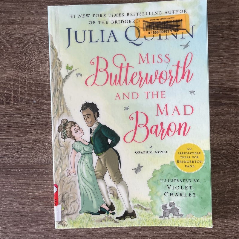 Miss Butterworth and the Mad Baron by Violet Charles, Julia Quinn
