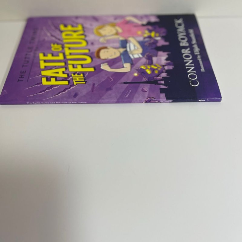 The Tuttle Twins and the Fate of the Future by Connor Boyack, Paperback ...