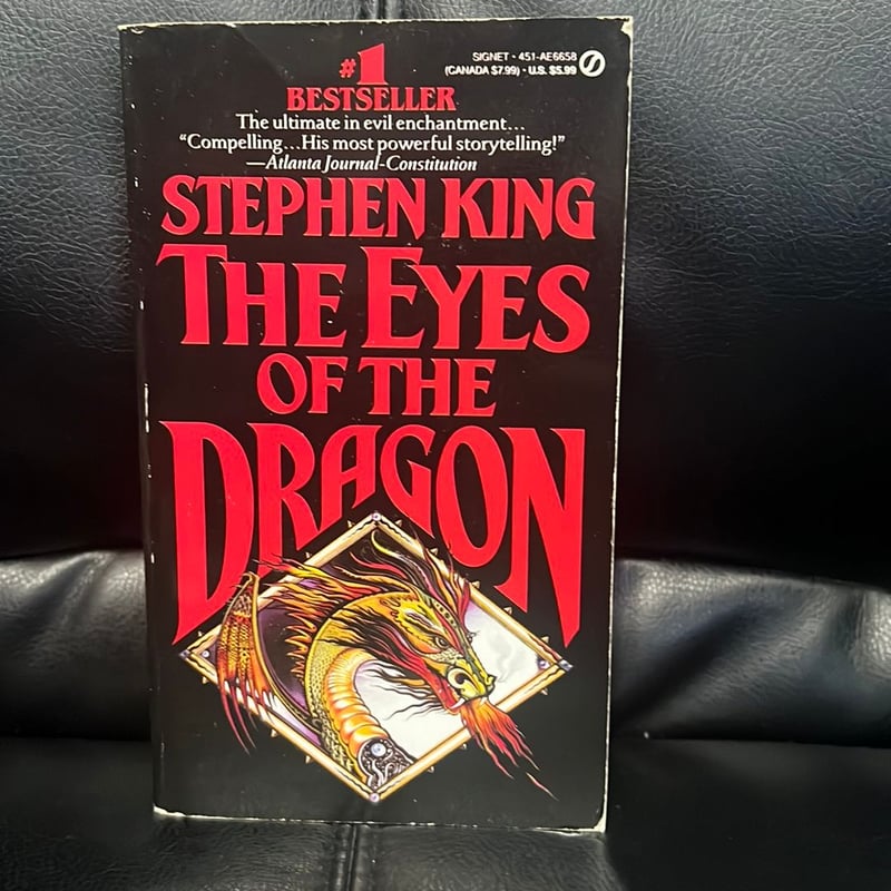 The Eyes Of The Dragon by Stephen King, Paperback | Pangobooks