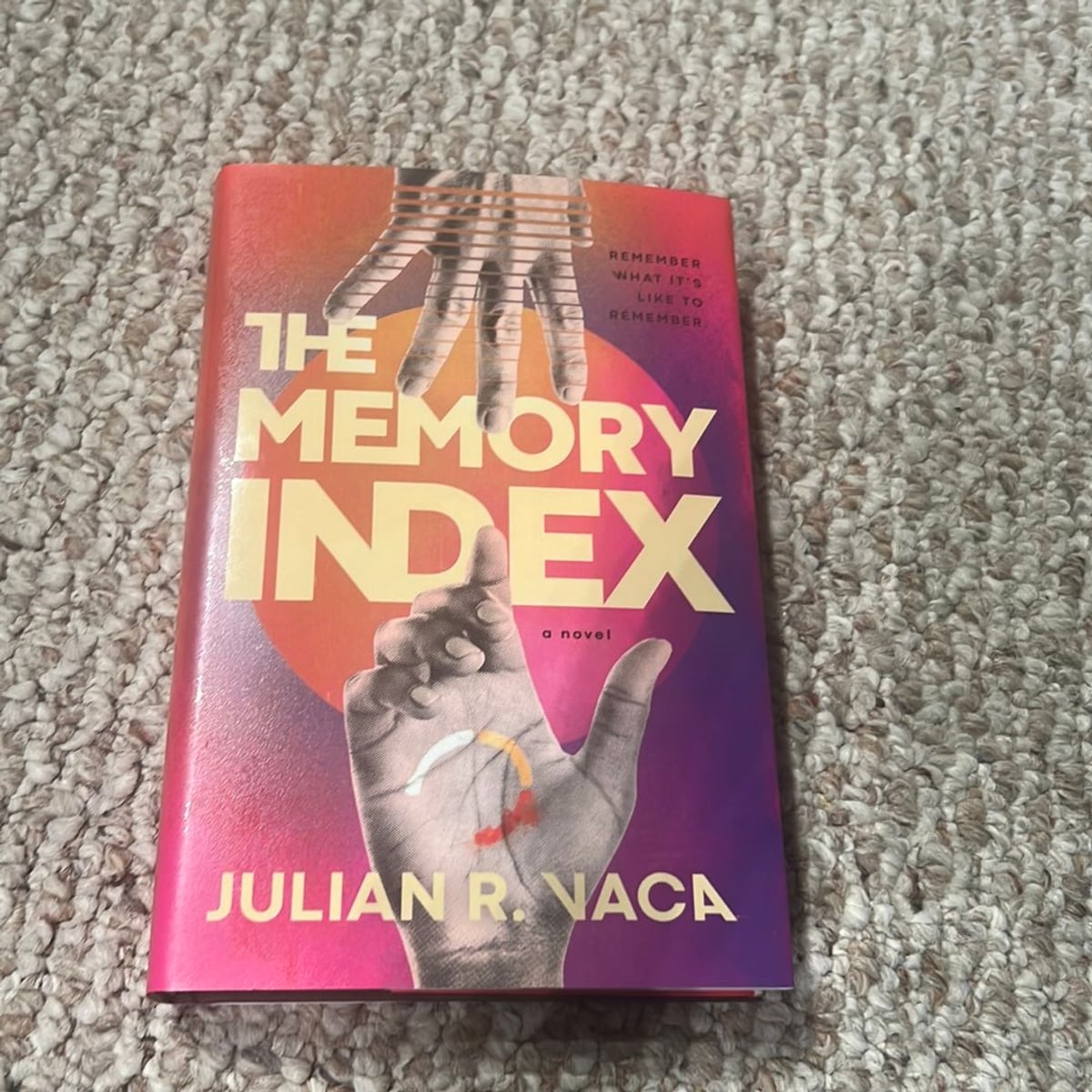 The Memory Index by Julian Ray Vaca