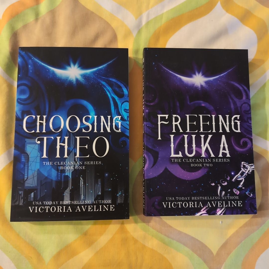 Choosing Theo by Victoria Aveline
