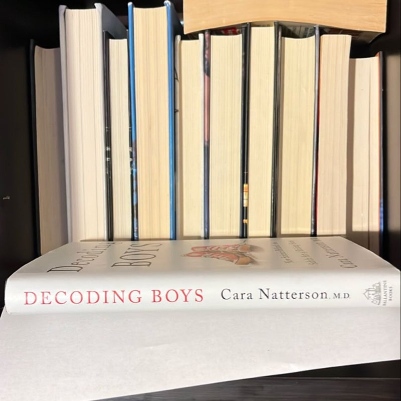 Decoding Boys by Cara Natterson