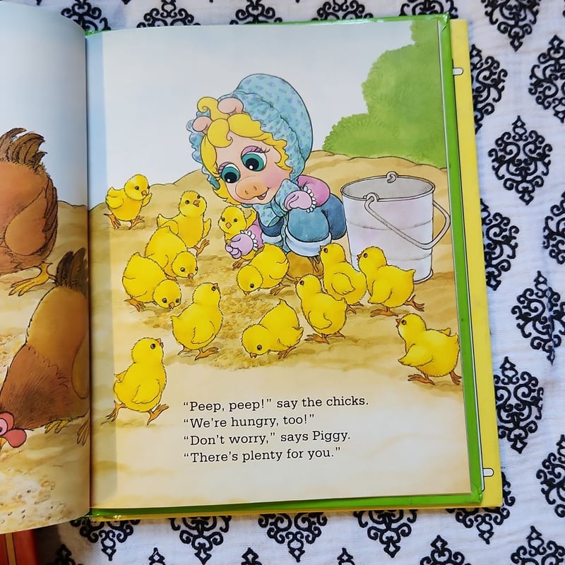 Muppet Babies Lot of 4 Books by Jim Henson, Hardcover | Pangobooks