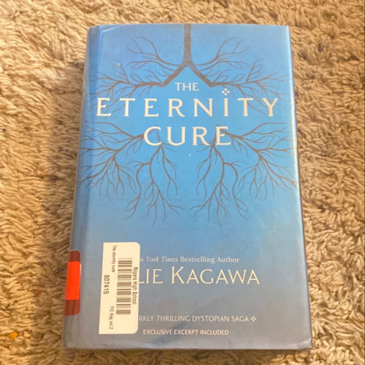 The Eternity Cure by Julie Kagawa