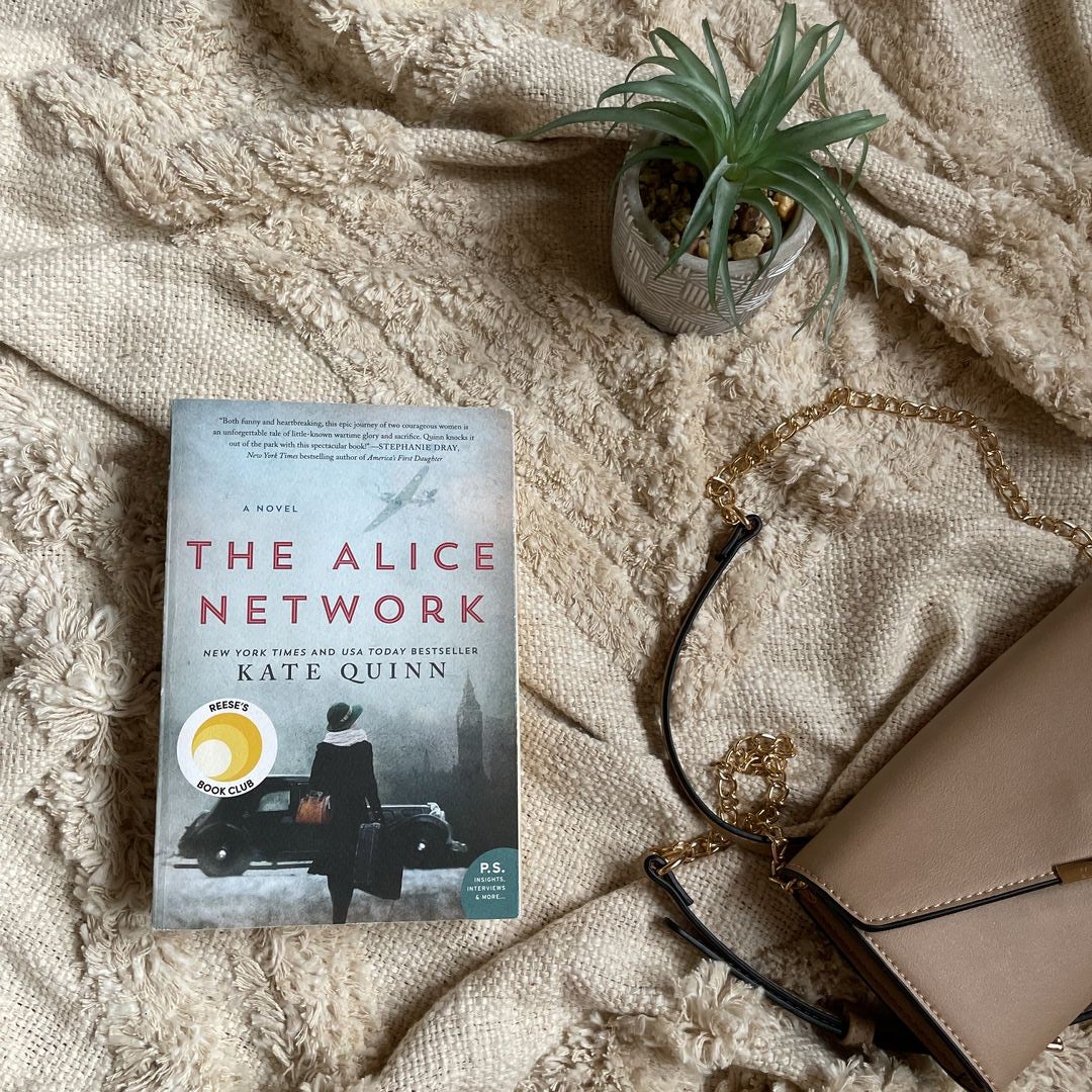 The Alice Network by Kate Quinn, Paperback | Pangobooks