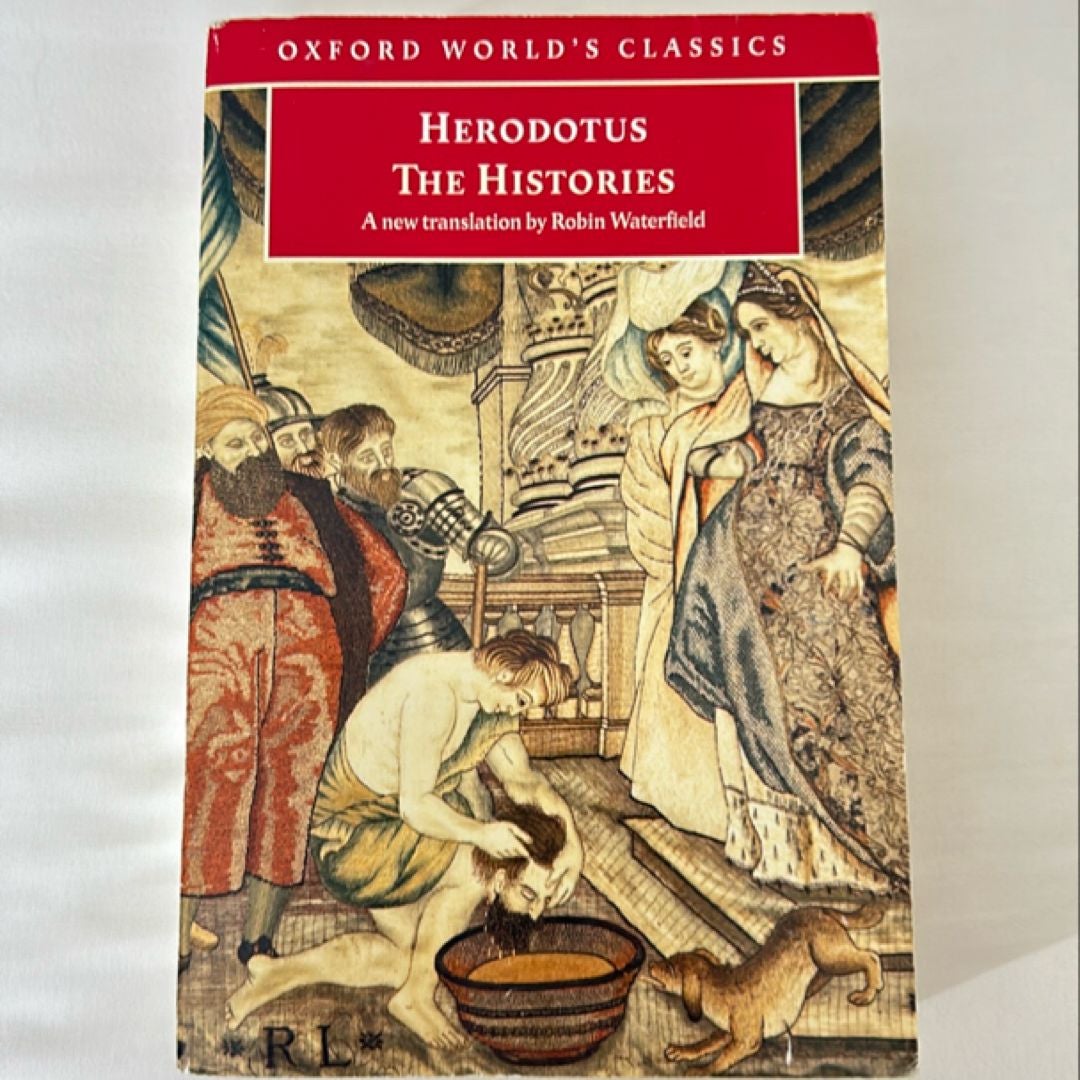 The Histories by Herodotus, Robin Waterfield