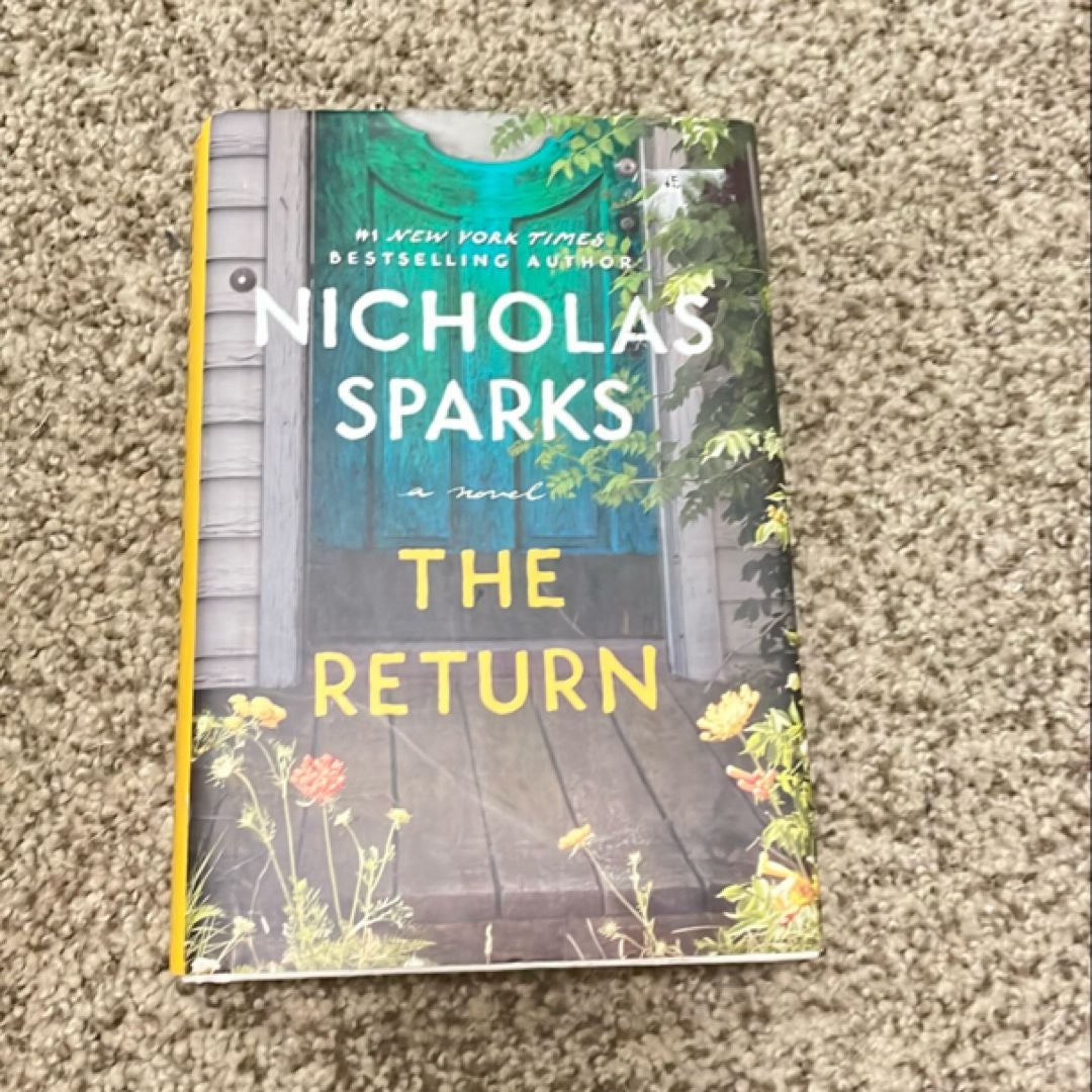 The Return by Nicholas Sparks, Hardcover | Pangobooks