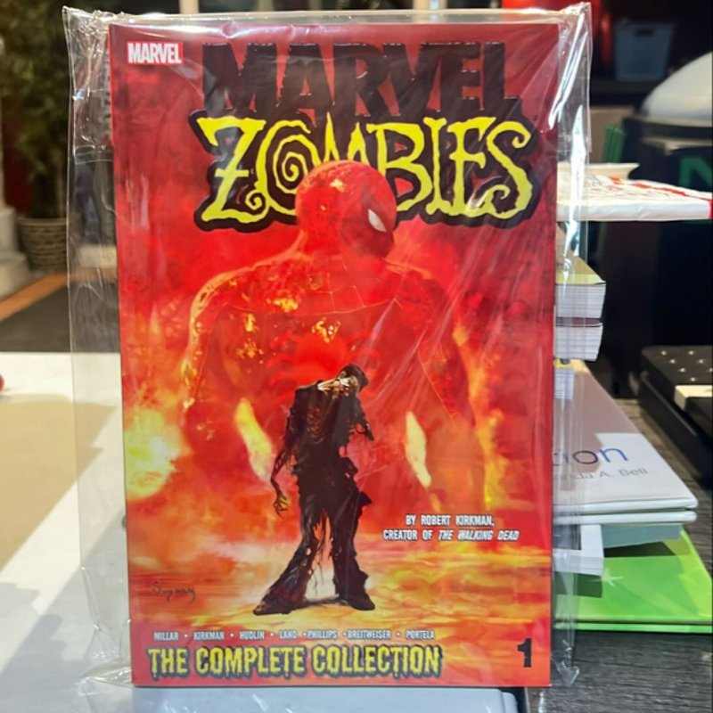 Marvel Zombies by Mark Millar, Robert Kirkman, Reginald Hudlin, Arthur ...