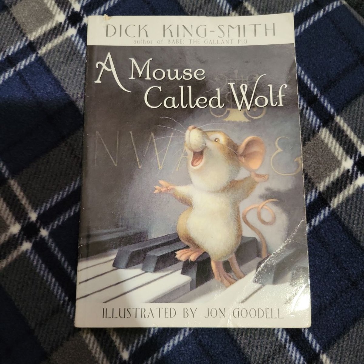 A Mouse Called Wolf by Dick King-Smith
