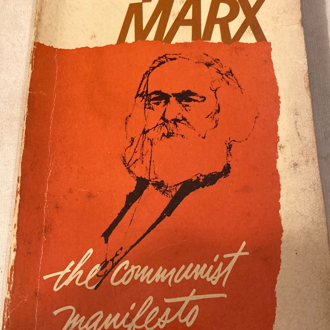 The communist manifesto by Karl Marx, Paperback | Pangobooks