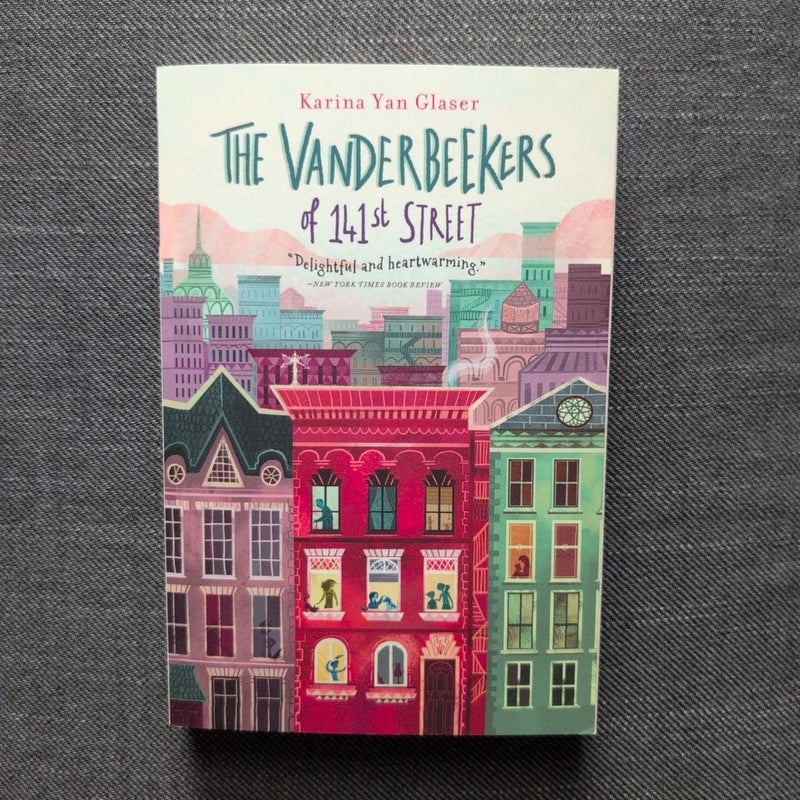 The Vanderbeekers of 141st Street by Karina Yan Glaser