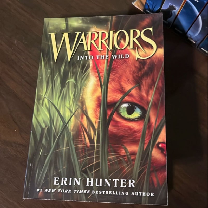 Warriors Box Set: Volumes 1 To 6 by Erin Hunter