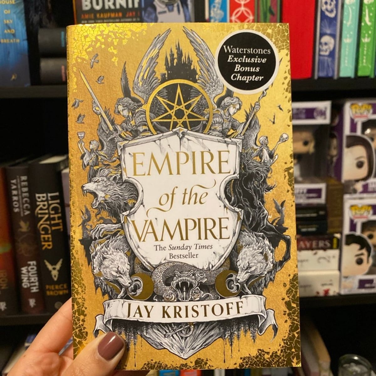 Empire of the Vampire by Jay Kristoff , Paperback | Pangobooks