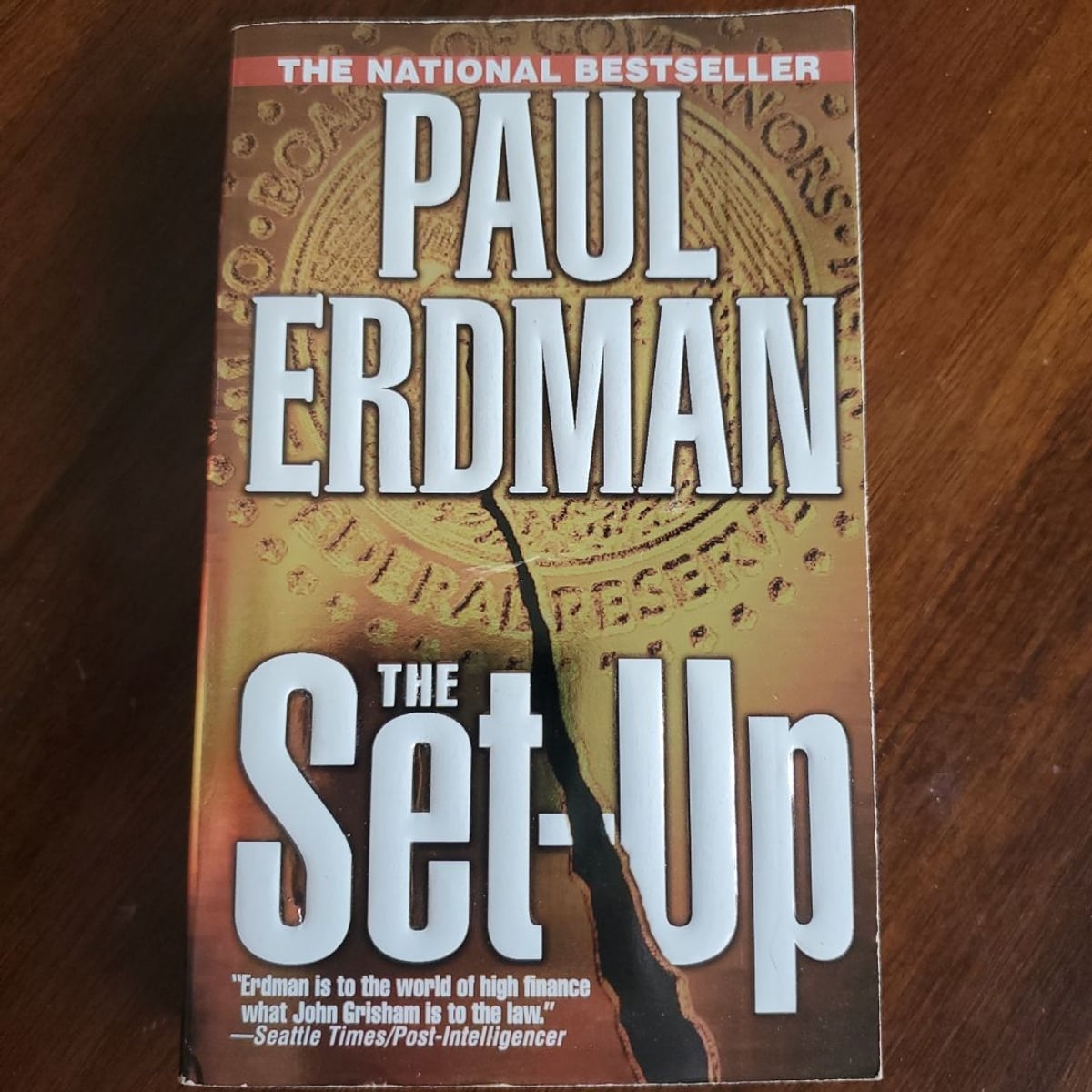 The Set-Up by Paul E. Erdman, Paul Erdman