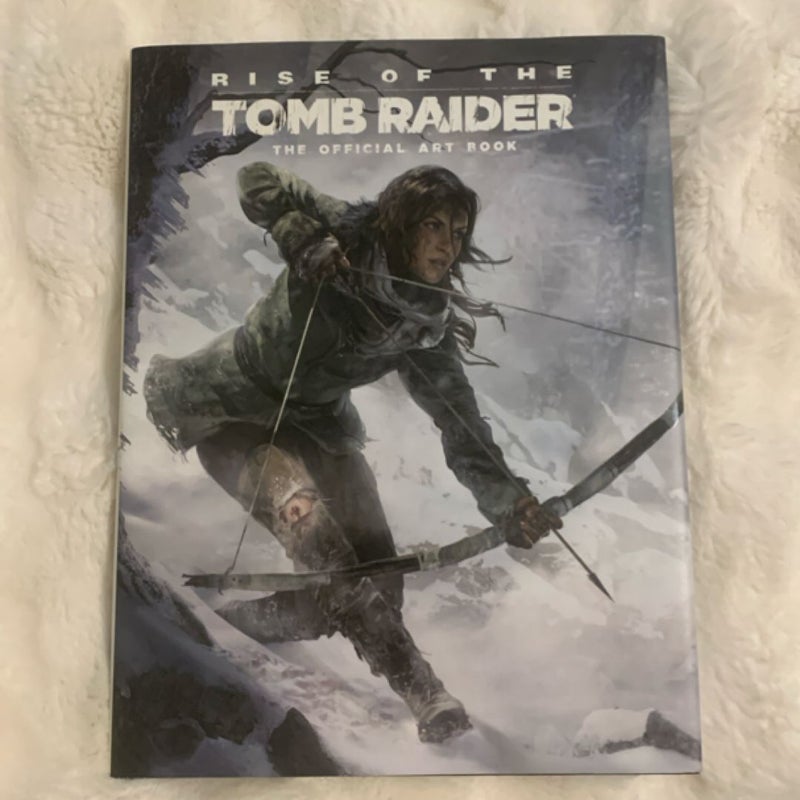 Rise of the Tomb Raider, the Official Art Book by Andy McVittie