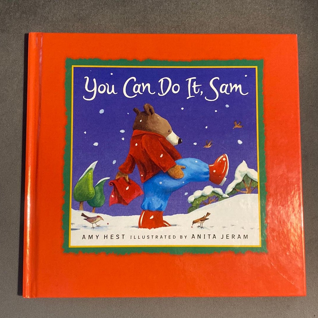 You Can Do It, Sam by Amy Hest, Hardcover | Pangobooks