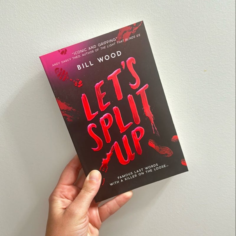 Let's Split Up by Bill Wood, Paperback | Pangobooks
