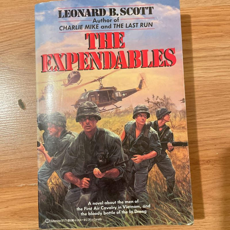 The Expendables by Leonard B. Scott, Paperback | Pangobooks