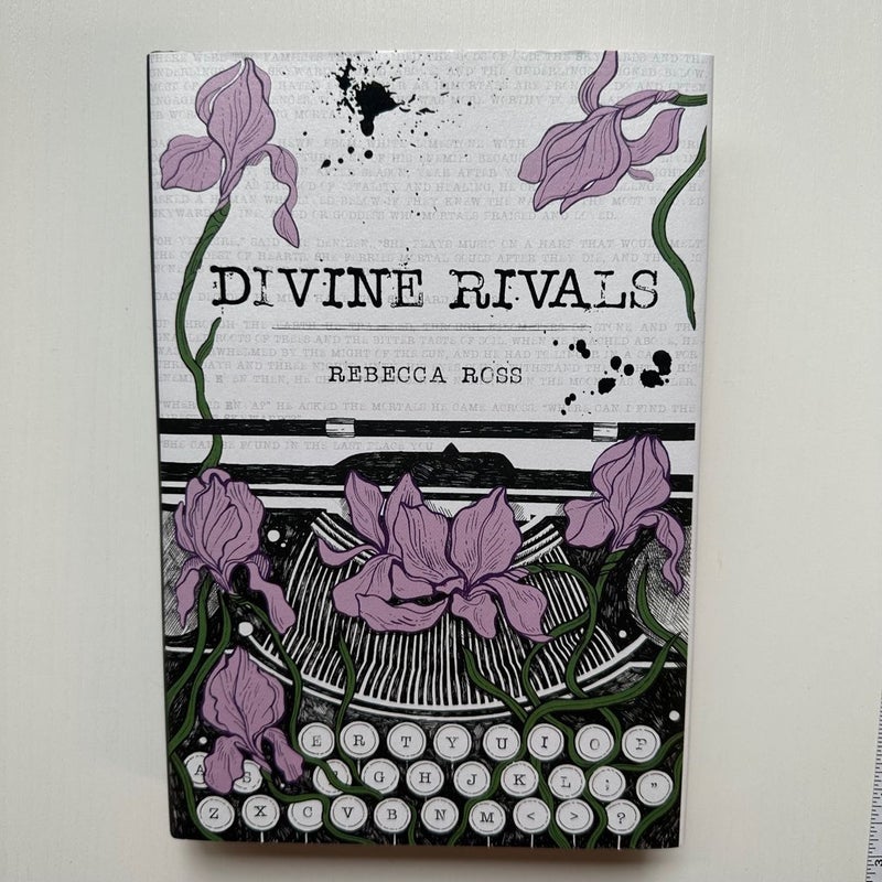 Divine Rivals Owlcrate Exclusive Special Edition by Rebecca Ross ...