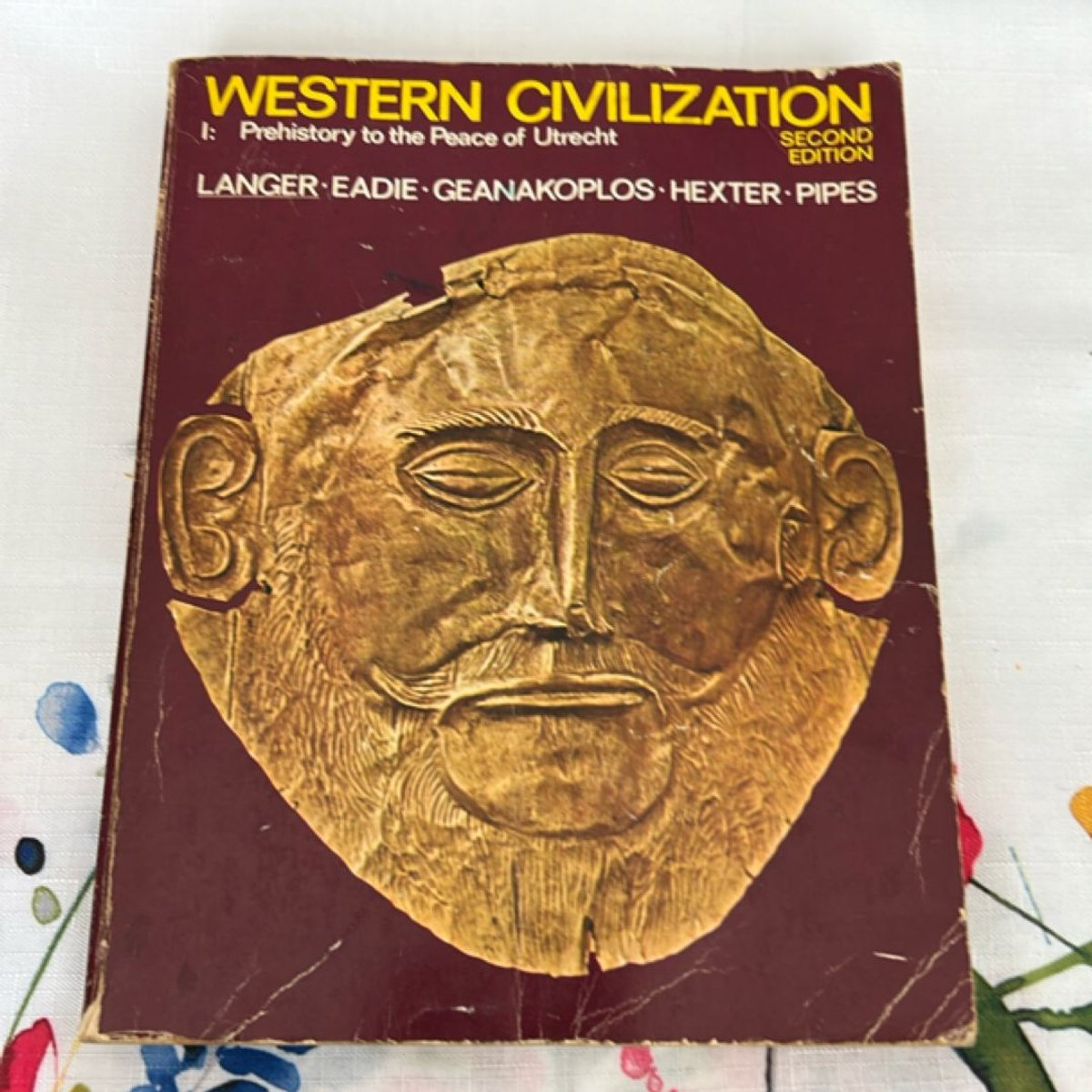 Prehistory to the Peace of Utrecht by William L. Langer