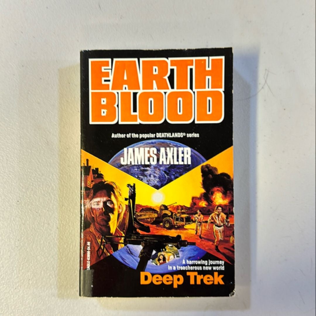 Deep Trek by James Axler