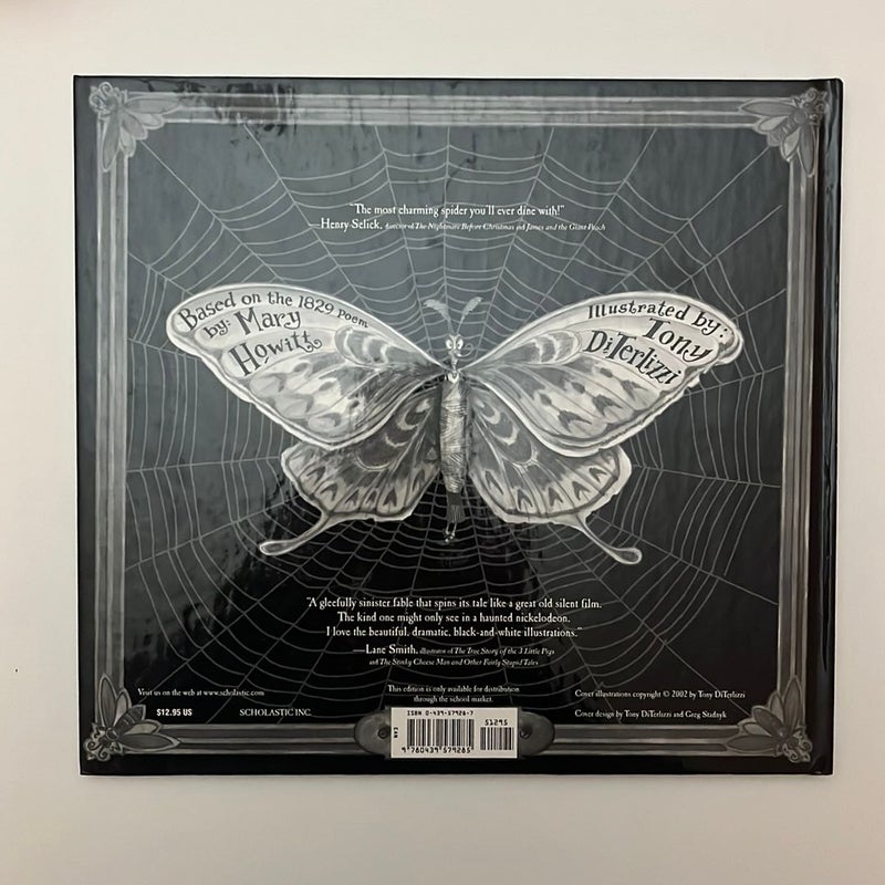 The Spider and the Fly by Tony DiTerlizzi, Hardcover | Pangobooks