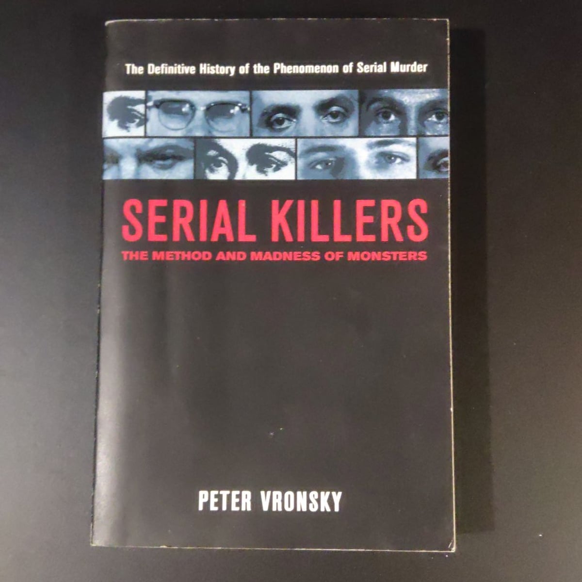 Serial Killers by Peter Vronsky, Paperback | Pangobooks