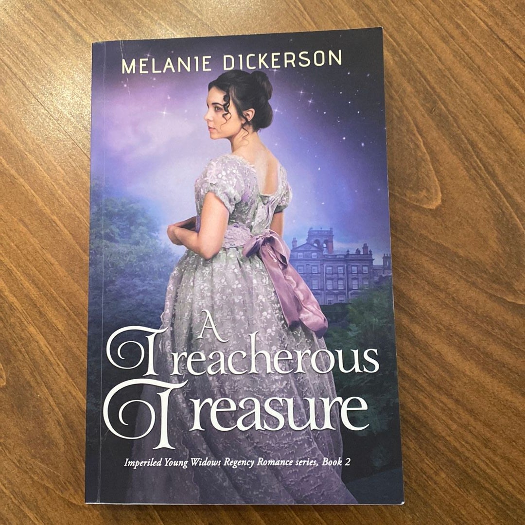 A Treacherous Treasure by Melanie Dickerson