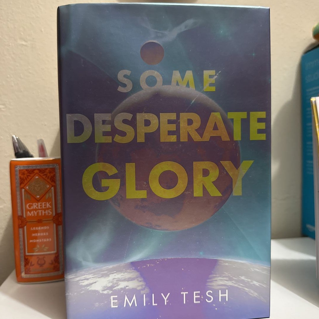 Some Desperate Glory by Emily Tesh, Hardcover | Pangobooks