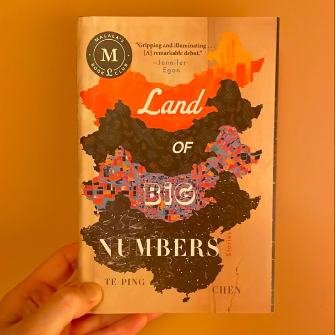 Land of Big Numbers by Te Ping Chen, Hardcover | Pangobooks