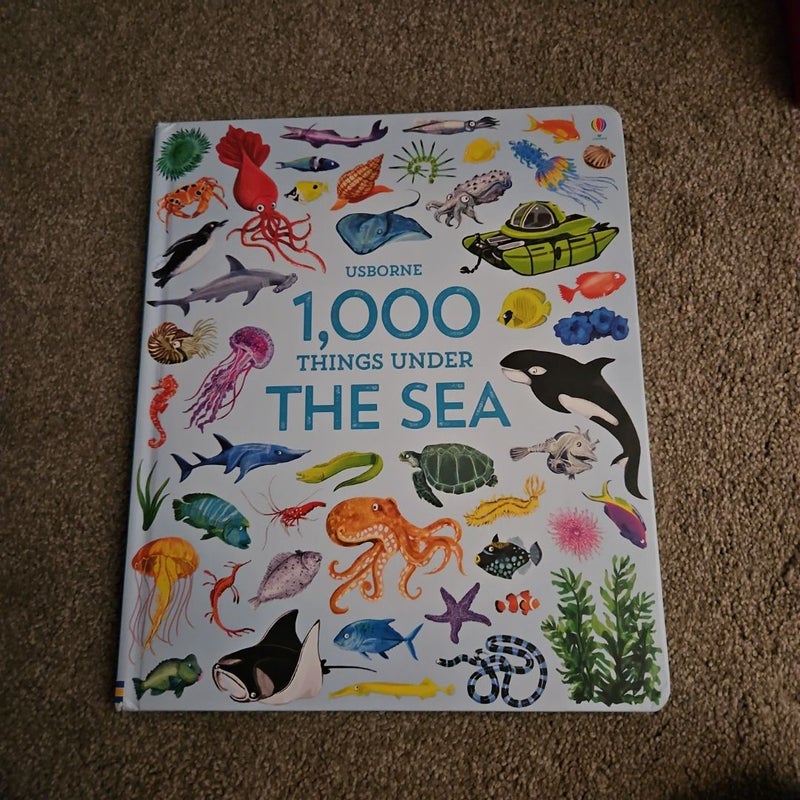 1,000 under the Sea by Jessica Greenwell, Alice Primer