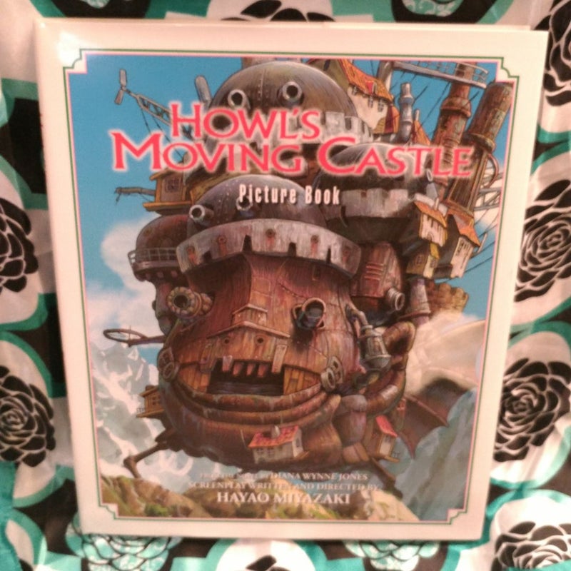 Howl's Moving Castle Picture Book by Hayao Miyazaki, Hardcover | Pangobooks