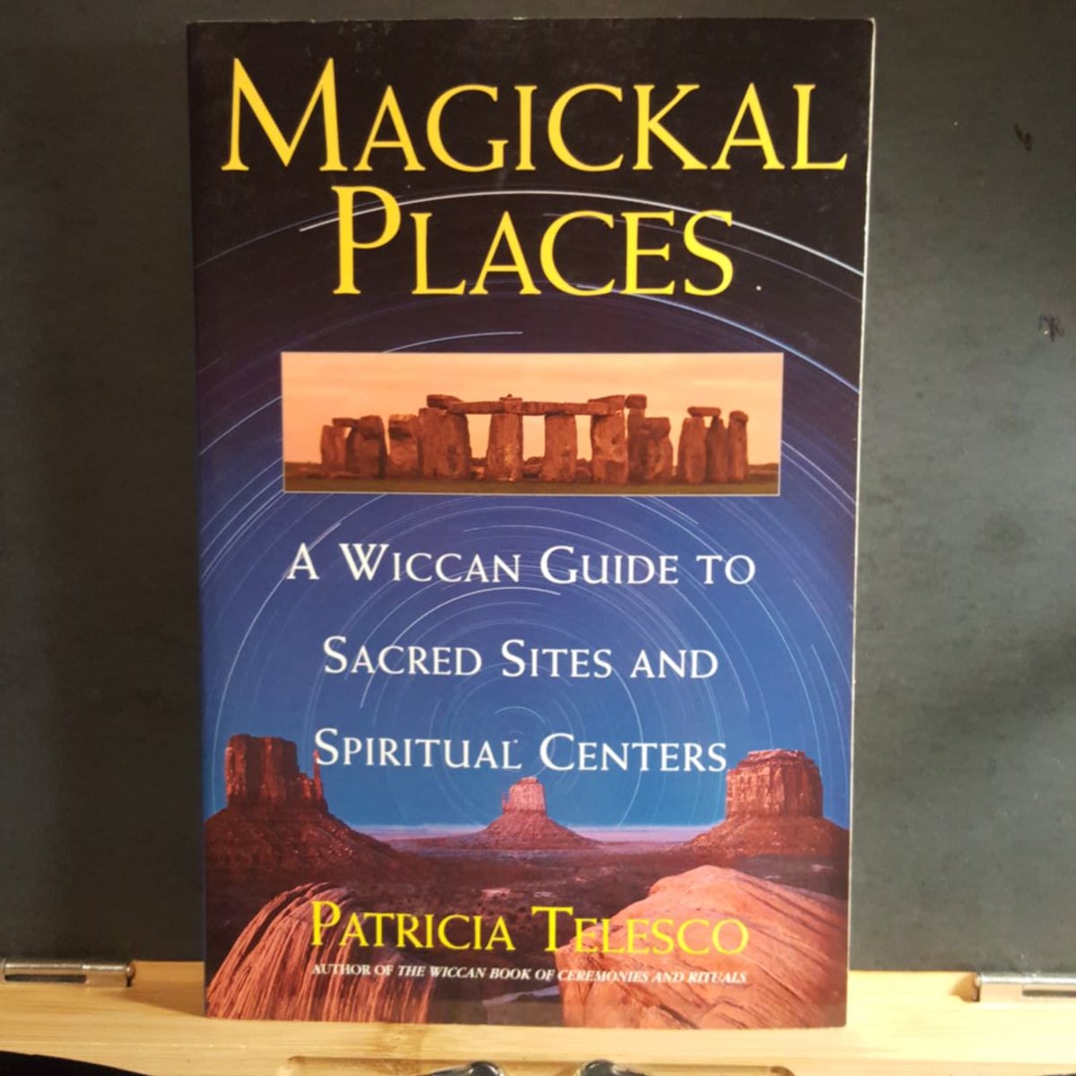 Magickal Places by Patricia Telesco