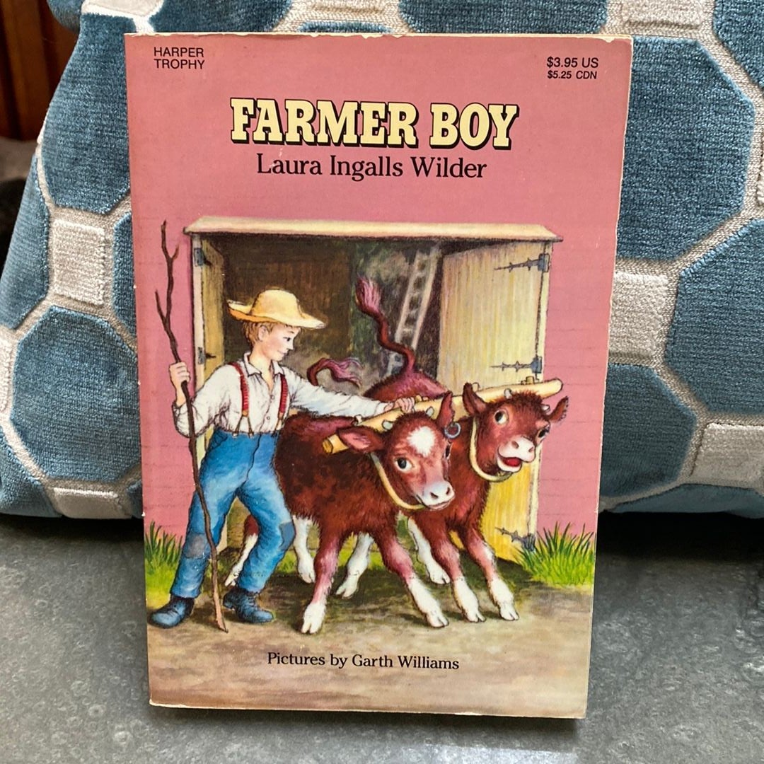 Farmer Boy by Laura Ingalls Wilder, Paperback | Pangobooks