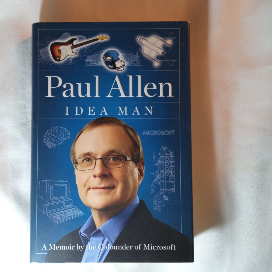 Idea Man by Paul Allen