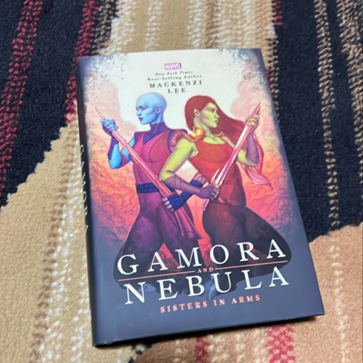 Gamora and Nebula by Mackenzi Lee