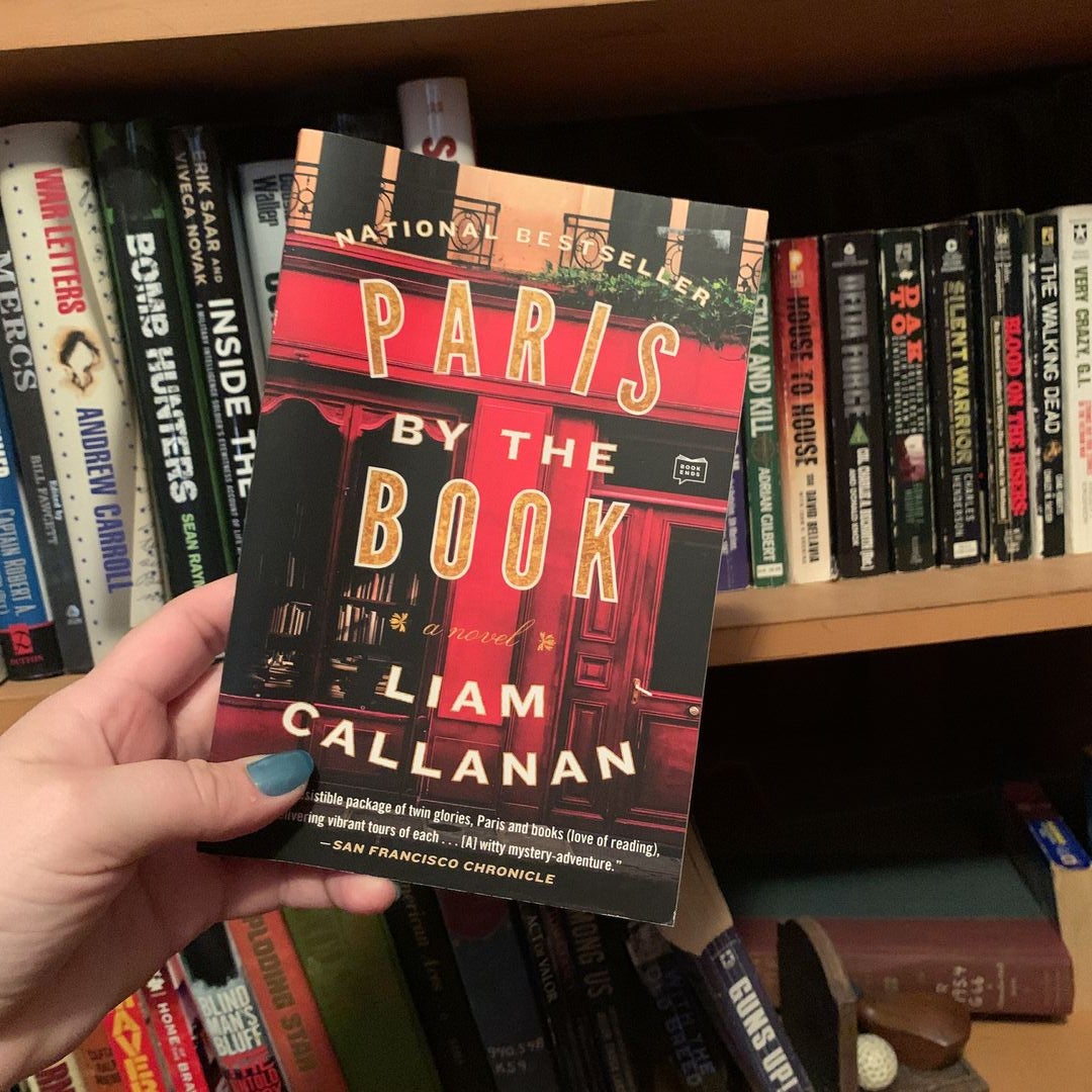 Paris by the Book by Liam Callanan