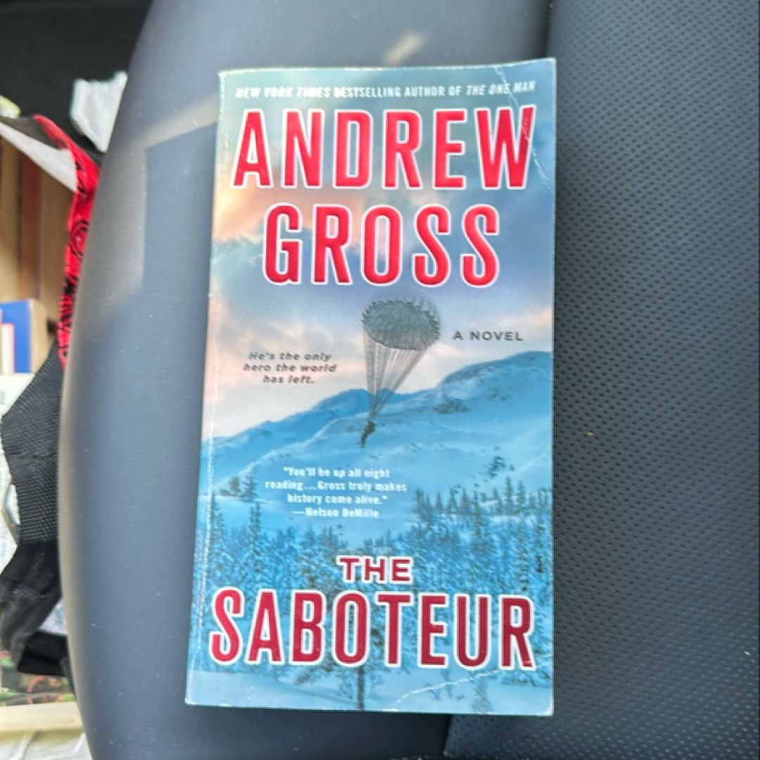 The Saboteur by Andrew Gross