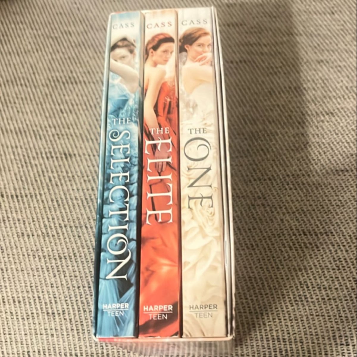 The Selection Series Box Set by Kiera Cass