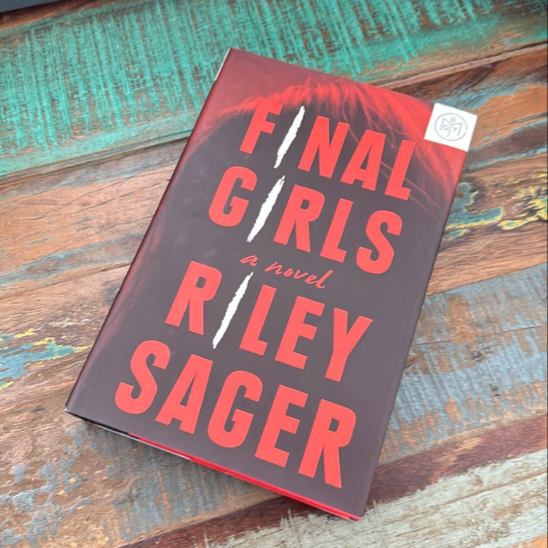 Final Girls by Riley Sager, Hardcover | Pangobooks